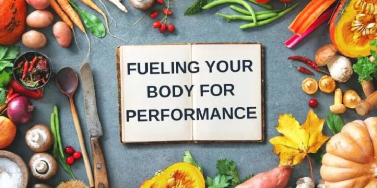 Nutrition Essentials: Fueling Your Body for Optimal Performance ...